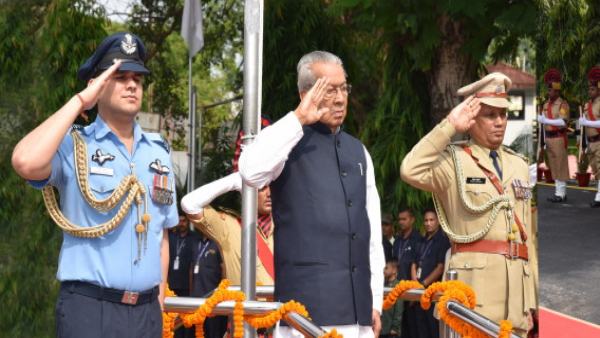 स्वतंत्रता दिवस 2023: छत्तीसगढ़ के राज्यपाल हरिचंदन ने राजभवन में किया ...