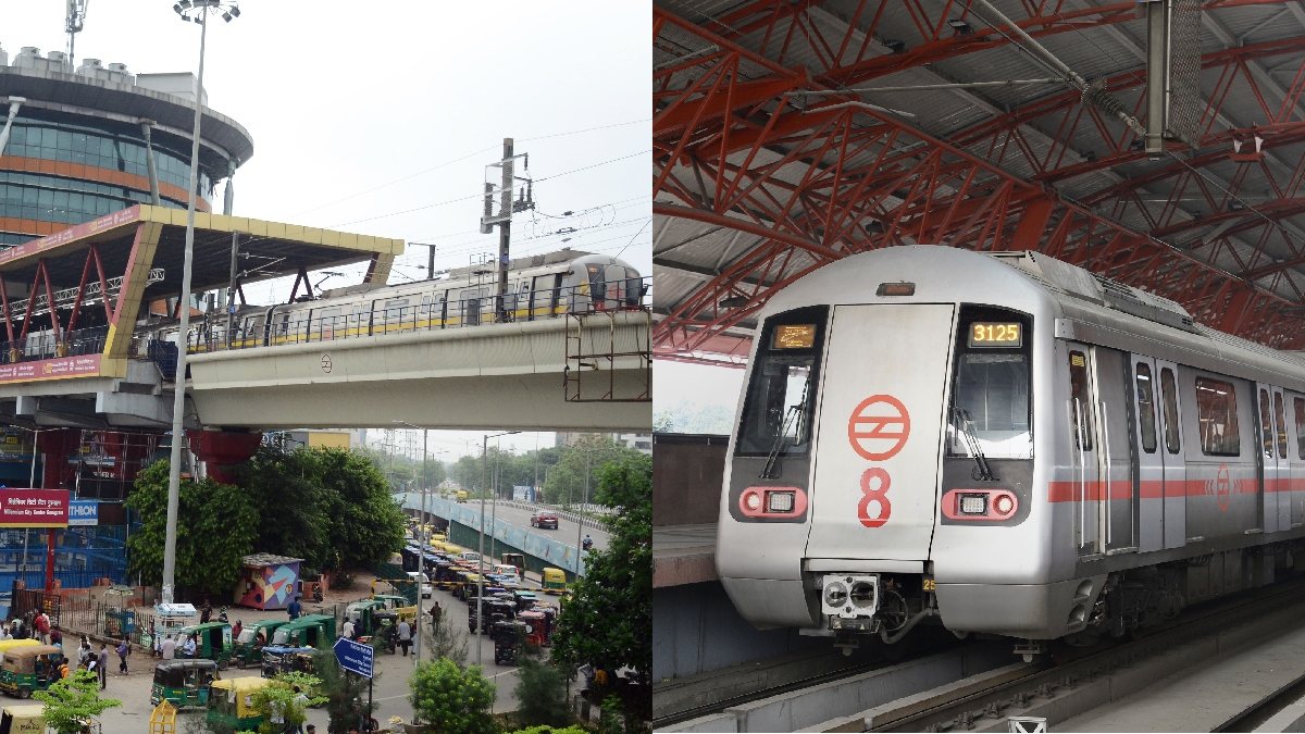 रक्षाबंधन पर दिल्ली मेट्रो में आसान होगा सफर, DMRC की खास पहल, कई विशेष ...