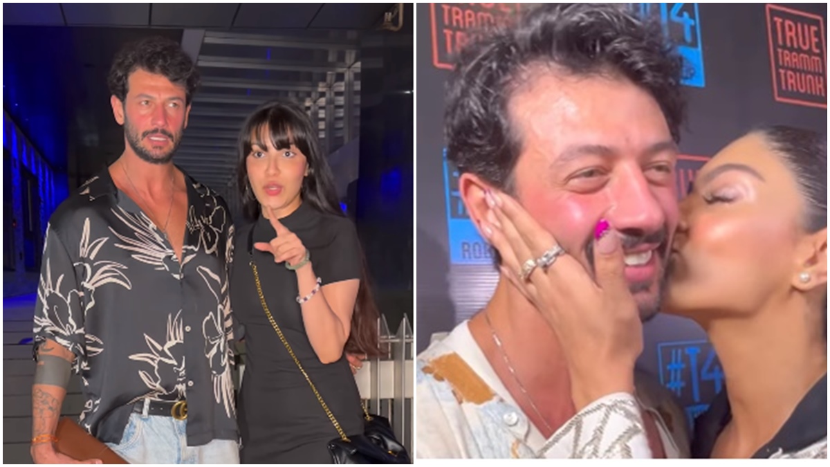 'जैद से दूर रहें ठीक है', Akansha Puri को जैद हदीद की गर्लफ्रेंड ने दी ...