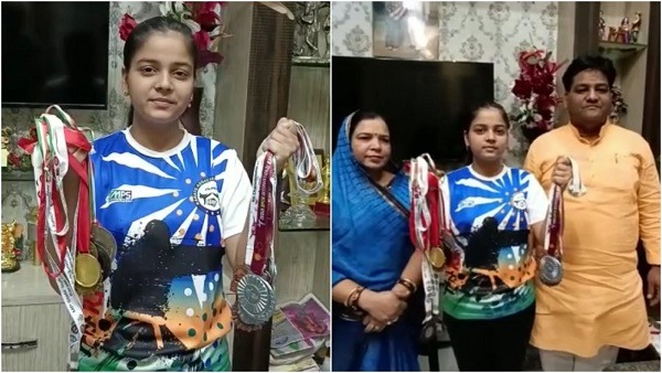 इंटरनेशनल कराते चैंपियनशिप में 5 देशों को धूल चटाकर मेघल राय का गोल्ड ...