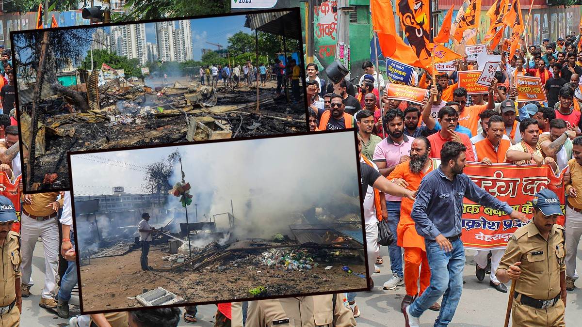 Nuh Riots: 'मंदिर में 4,000 लोग बंधक बनाए गए', हरियाणा के गृह मंत्री के ...