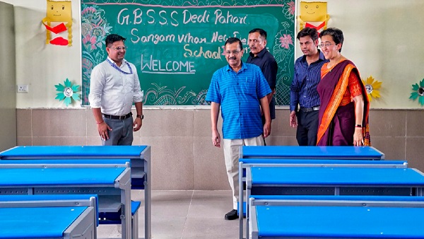 दिल्ली सरकार ने स्कूलों के लिए लॉन्च किया खास ऐप, जल्द होगा शिकायतों का ...