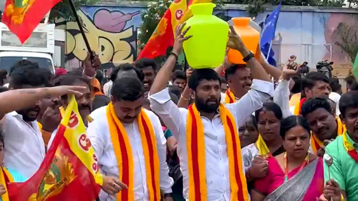 Kaveri River: तमिलनाडु और कर्नाटक की राजनीति को पानी पिलाती कावेरी ...