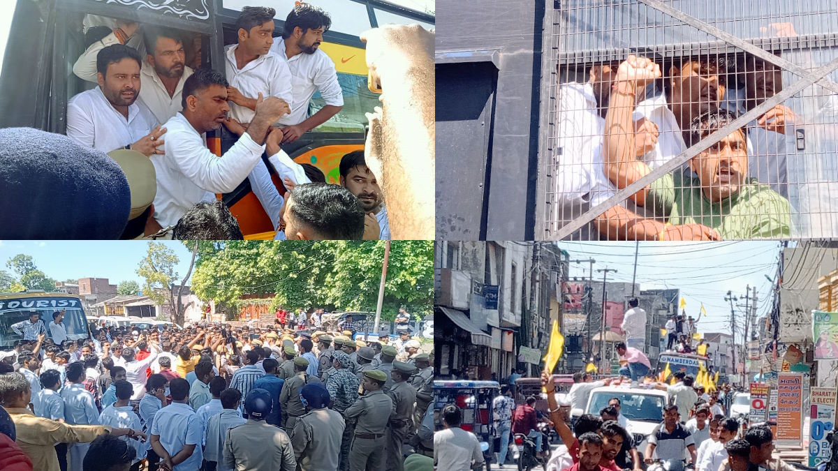 'मिहिर भोज' पर जमकर राजनीति, बिना अनुमति यात्रा निकालने पर सपा विधायक ...