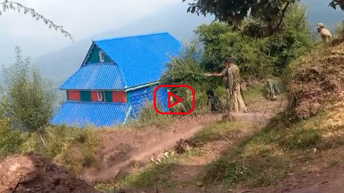 जम्मू के रियासी में सेना और आतंकियों की जबरदस्त भिड़ंत, सामने आया ...