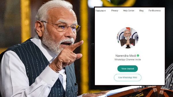 PM Modi on WhatsApp: अब वॉट्सऐप पर PM मोदी से जुड़े, जानें हर अपडेट और ...