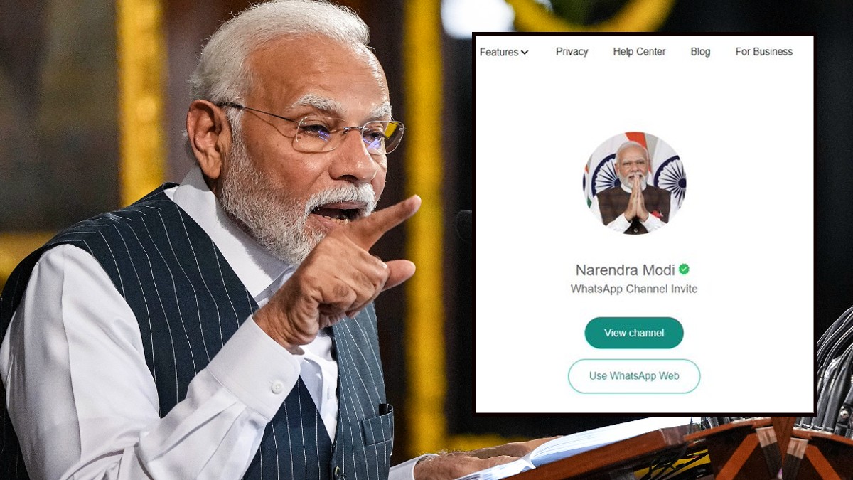 PM Modi on WhatsApp: अब वॉट्सऐप पर PM मोदी से जुड़े, जानें हर अपडेट और ...