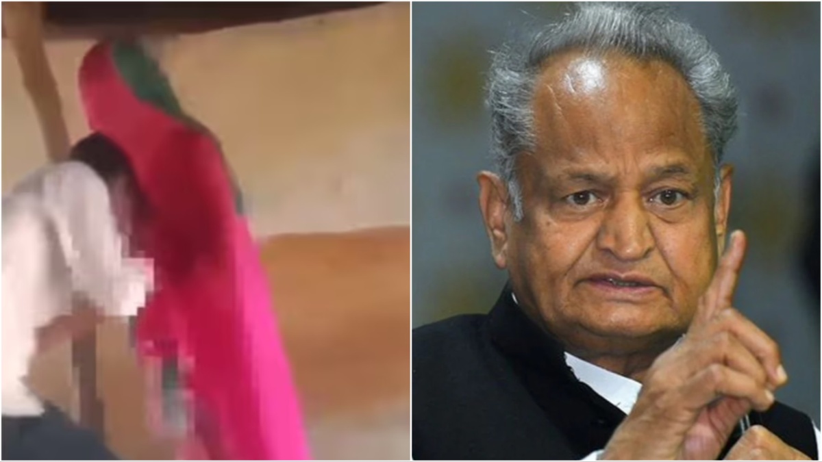 राजस्थान: पति ने गर्भवती पत्नी को निर्वस्त्र कर घुमाया, वायरल वीडियो पर CM गहलोत ने लिया एक्शन ...
