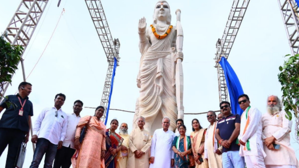 नगरी-सिहावा: CM भूपेश बघेल ने राम वन गमन पर्यटन परिपथ के निर्माण ...