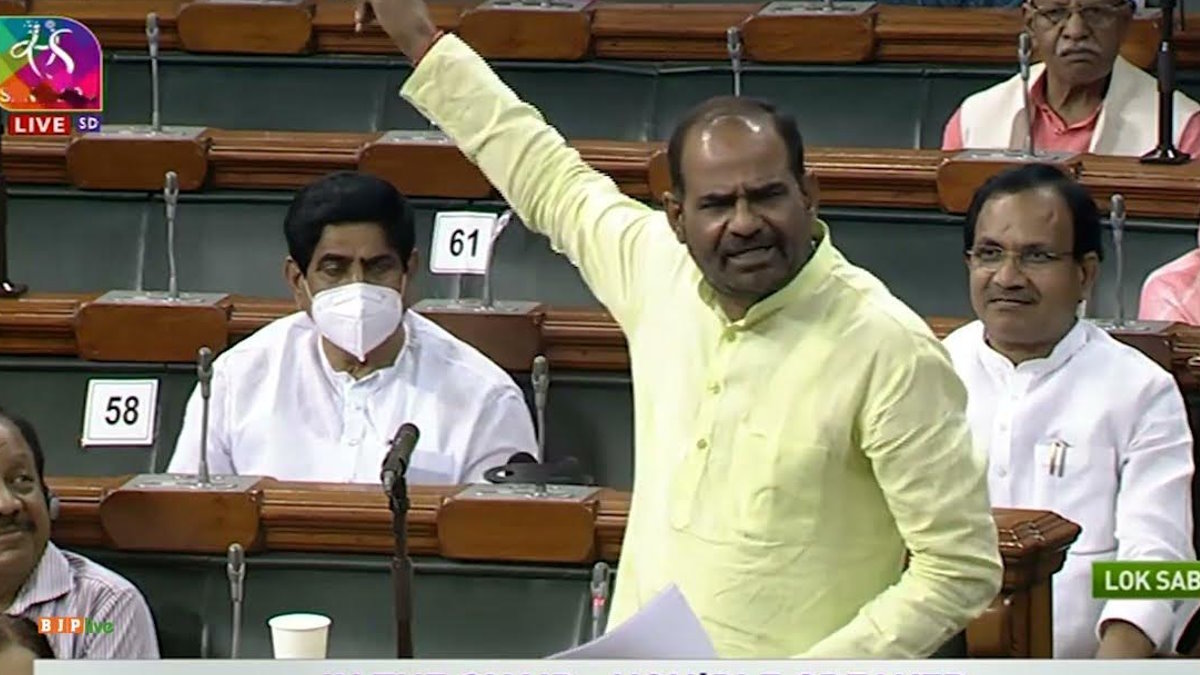 Ramesh Bidhuri: BJP सांसद रमेश बिधूड़ी ने लोकसभा में BSP MP को निकालीं ...