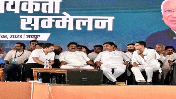 Rajasthan News: सचिन पायलट ने सह प्रभारी वीरेंद्र राठौड़ को दी जन्मदिन ...