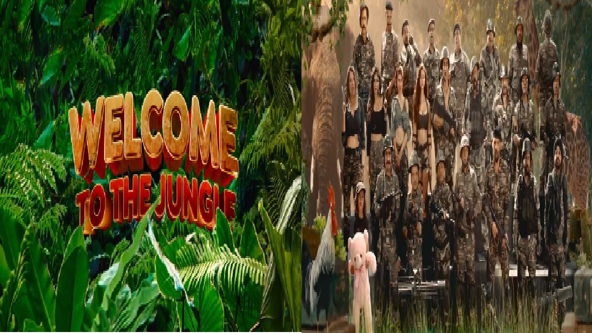 Welcome 3 Teaser: अक्षय कुमार की 'वेलकम टू द जंगल' का मजेदार टीजर रिलीज, 24 एक्टर्स मिलकर करेंगे ...