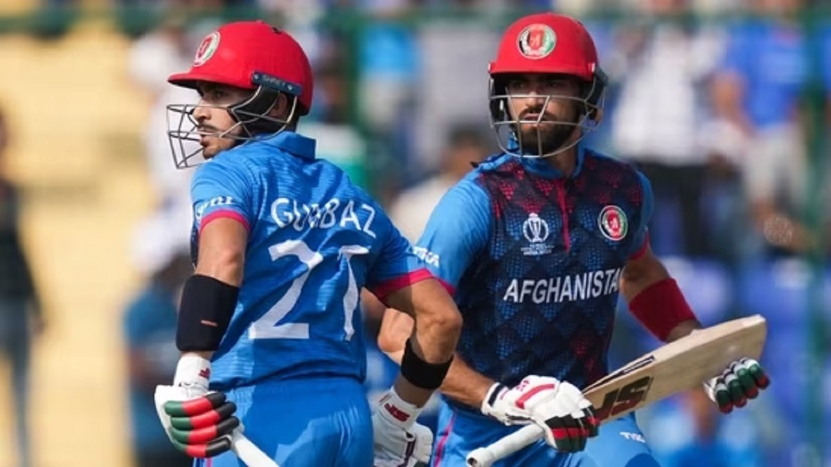 ENG vs AFG: अफगानिस्तान के लिए गुरबाज-इकराम ने की विस्फोटक बल्लेबाजी ...