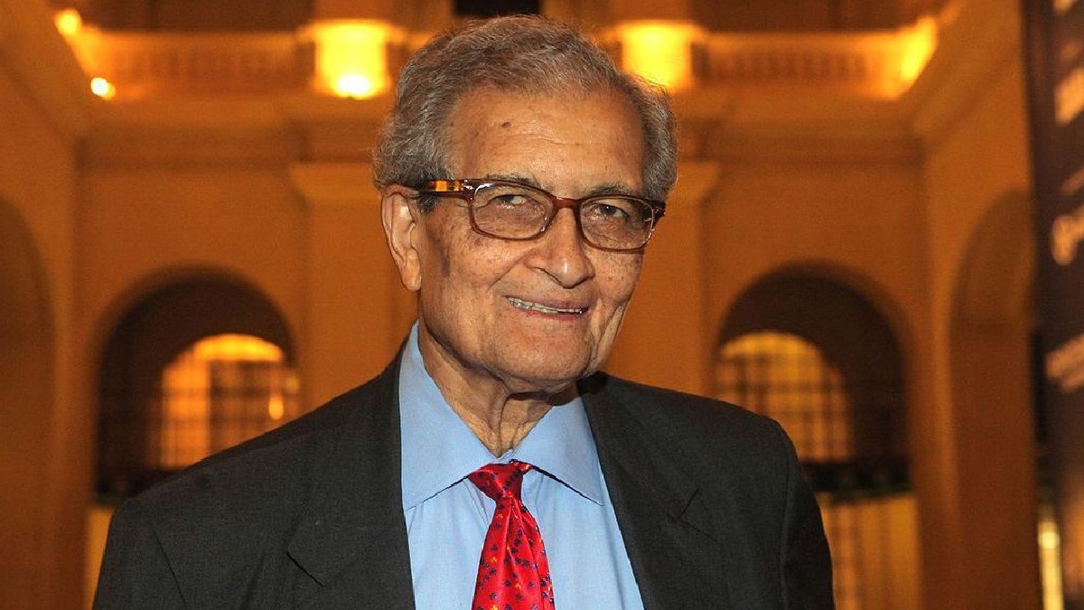 नोबेल पुरस्कार विजेता और भारतीय अर्थशास्त्री अमर्त्य सेन के निधन की खबर ...