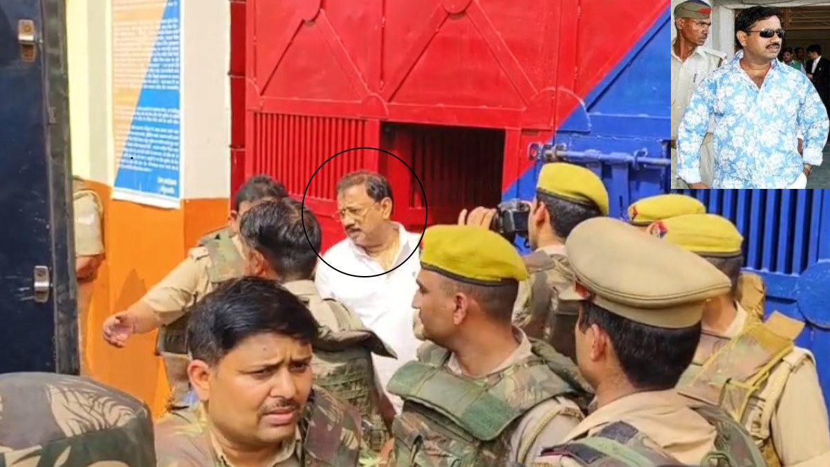 PAC-RAF.. 60 दारोगा.. 150 सिपाही; कुछ इस तरह कोर्ट लाया गया डॉन बबलू ...