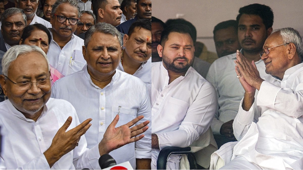 Bihar caste census: नीतीश सरकार में कितने अति पिछड़े और मुस्लिम मंत्री ...