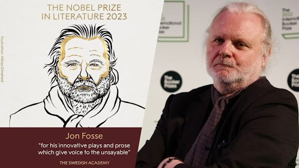 Nobel Prize 2023: जॉन फॉसे को मिला साहित्य में नोबेल पुरस्कार,जानिए ...