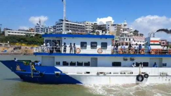 12 साल का इंतजार हुआ खत्म, भारत और श्रीलंका के बीच शुरू हुई फेरी सर्विस ...