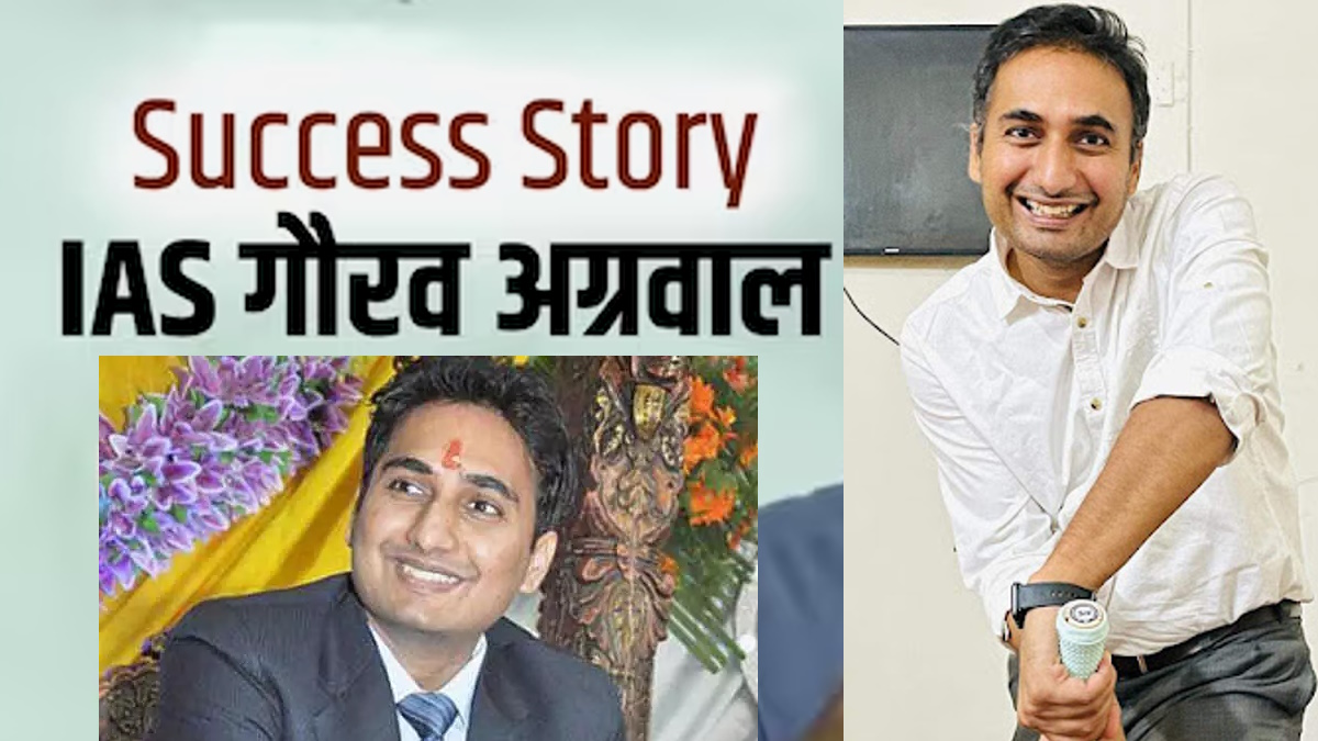 Gaurav Agarwal: हांगकांग से नौकरी छोड़ इंडिया आए, 2 बार UPSC पास कर पहले IPS, फिर IAS, अब कलेक् ...