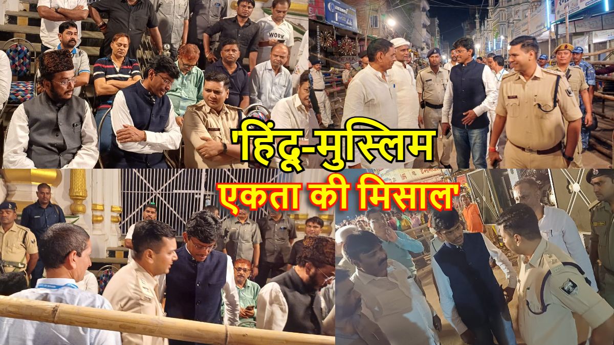 Bihar News: देर रात तक DM और SSP ने विसर्जन की संभाली कमान, पहल की जमकर हो रही तारीफ़ | gaya DM ...