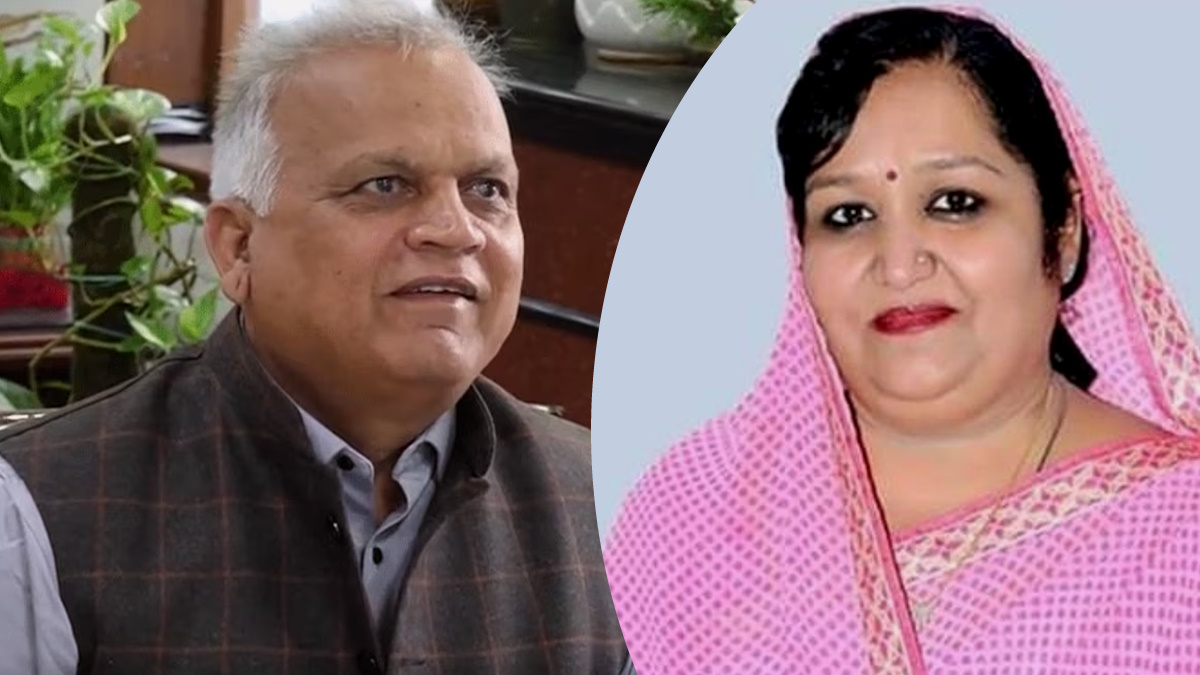 Niranjan Arya: वो IAS जो कभी रहे अफसरों के बॉस, पत्‍नी की हार का बदला लेने राजस्‍थान चुनाव के ...