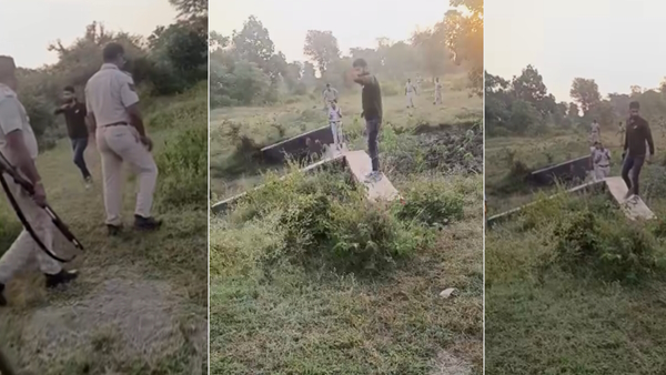 Rajasthan: पिस्‍टल ताने खड़े हिस्‍ट्रीशीटर से भिड़ गई राजस्‍थान पुलिस ...