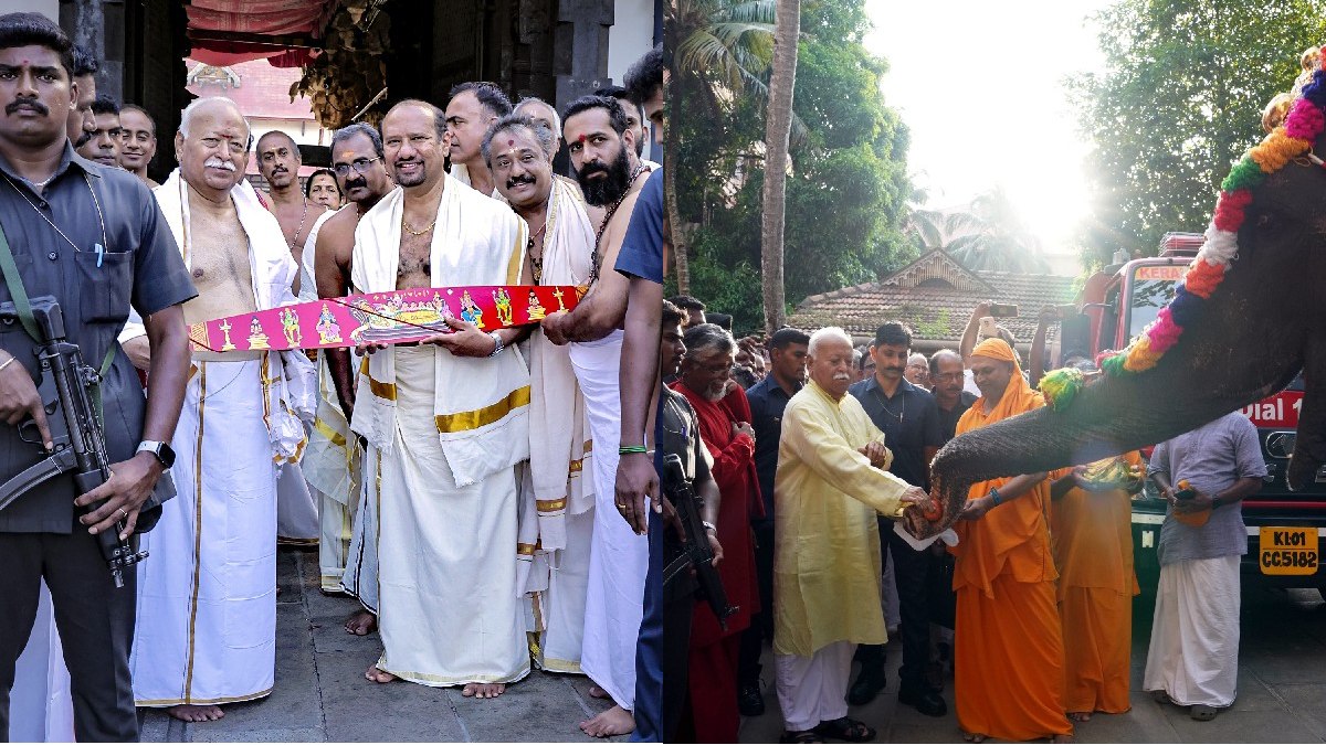केरल के तिरुवनंतपुरम में RSS के 10 शीर्ष नेताओं में मंथन, लोकसभा ...