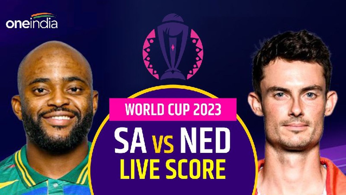 World Cup SA vs NED Live: नीदरलैंड्स ने किया बड़ा उलटफेर, दक्षिण ...