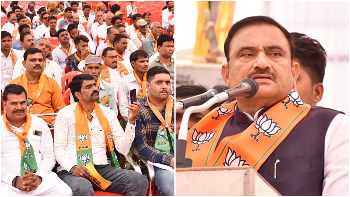 MP chunav 2023: सागर खुरई से बीजेपी प्रत्याशी भूपेन्द्र सिंह ने कमलनाथ ...