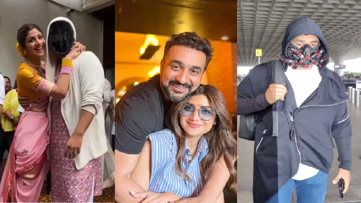 ऐसा है राज कुंद्रा का फेस मास्क कलेक्शन, कीमत सुनकर उड़ जाएंगे होश ...