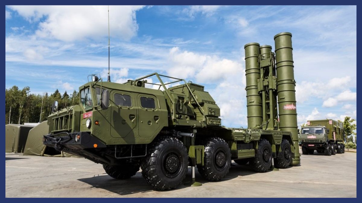 चीन-पाकिस्तान की मिसाइलें होंगी नाकाम, भारत ने सीमा पर S-400 मिसाइल का तीसरा यूनिट किया तैनात ...