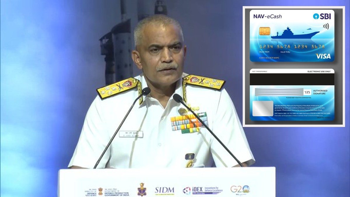 Nav-eCash Card: अब समुद्र में भी आसान होगा लेन-देन! ई-कैश कार्ड ऑनलाइन ...