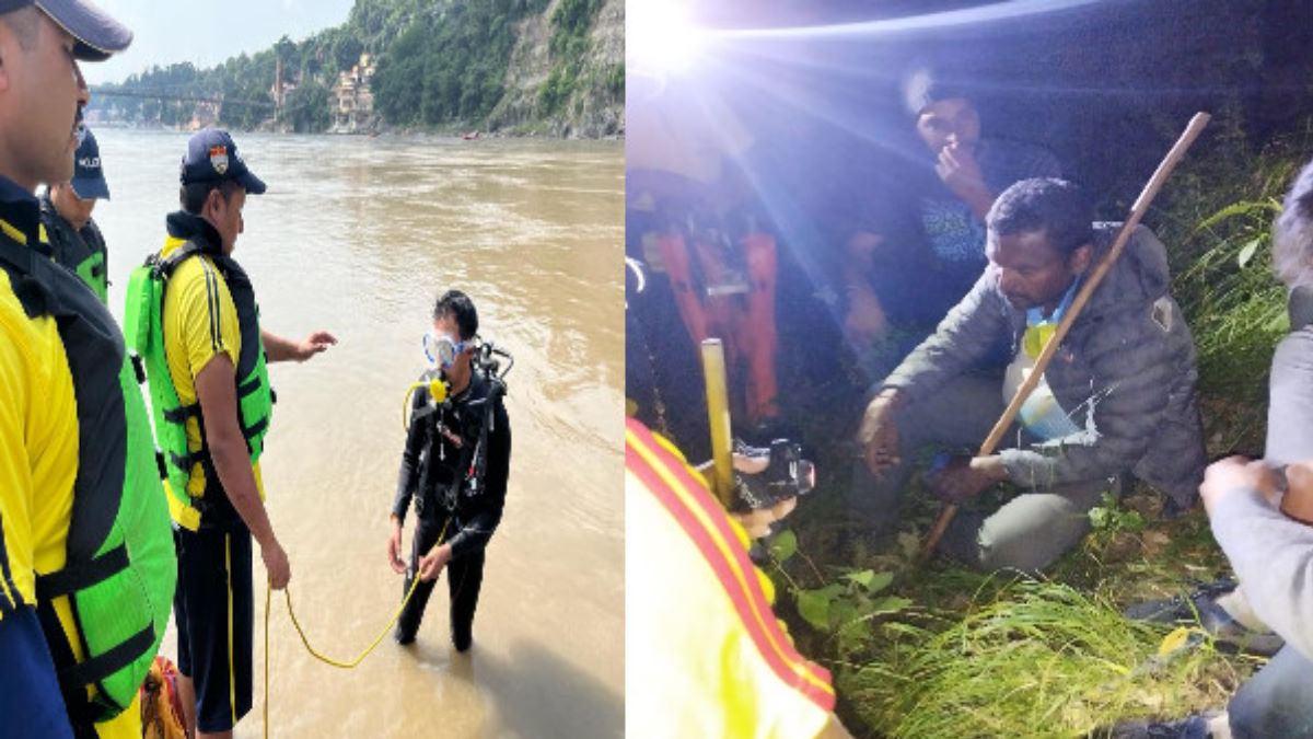 दोस्तों के साथ घूमने आया व्यक्ति गंगा नदी में बहा, मद्महेश्वर ट्रेक पर लापता व्यक्ति को SDRF ने ...