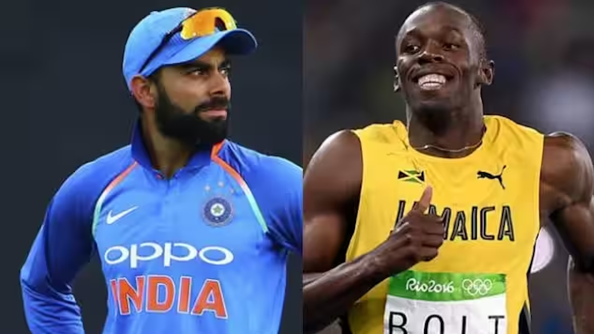 उसैन बोल्ट देखेंगे इंडिया-पाकिस्तान मैच, विराट कोहली को टैग कर लिखी मजेदार बात | Usain Bolt will ...