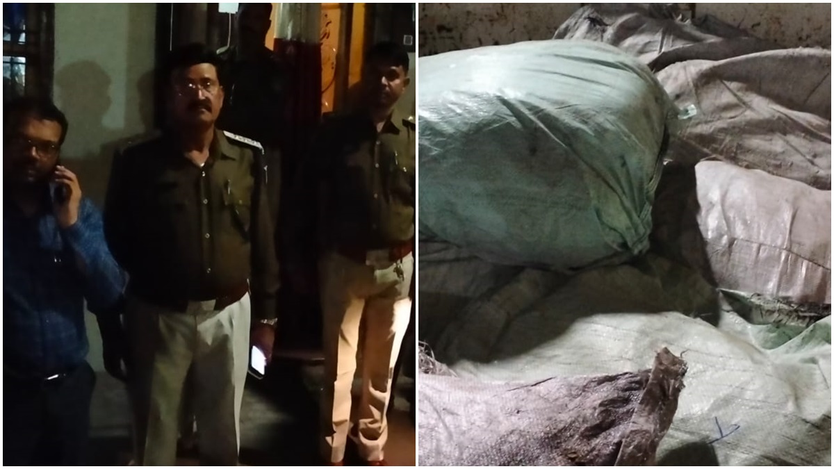 MP-CG अनूपपुर सीमा में बस में मिले वोस्फोतक का मामला, बारूद विक्रेता के ...