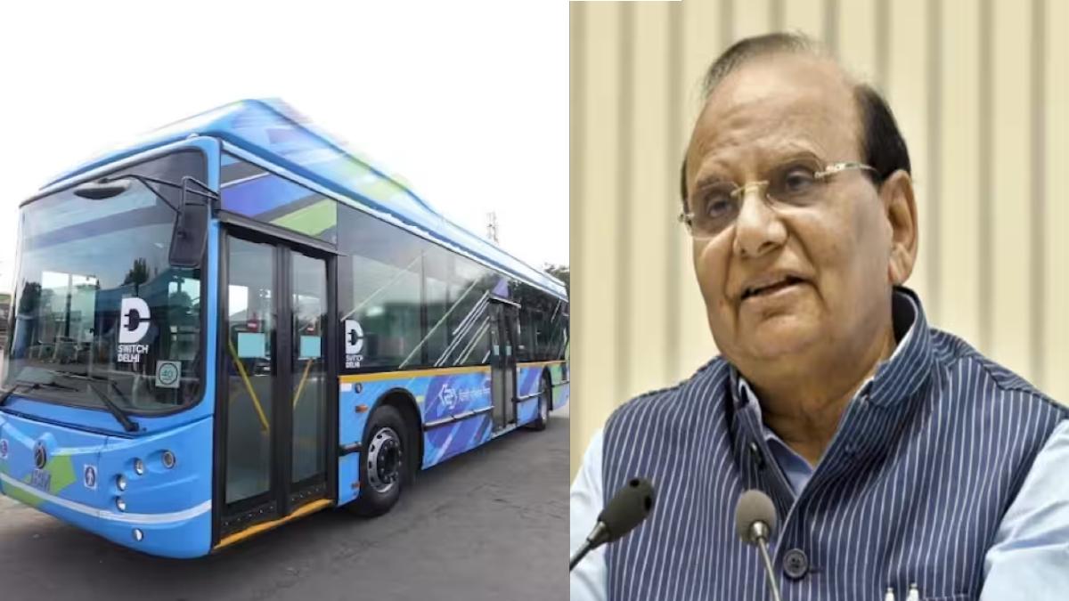 Delhi Premium Buses: एप बेस्ड प्रीमियम बस स्कीम को दिल्ली के LG ने दी ...