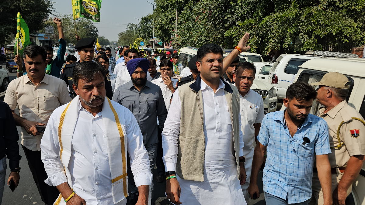 राजस्थान: जेजेपी ने जारी की उम्मीदवारों की चौथी सूची, पूर्व विधायक समेत ...