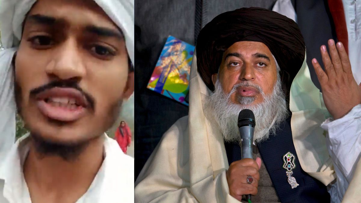 Lareb Hashmi: कौन है पाकिस्तानी मौलाना खादिम हुसैन रिजवी, जिसे फॉलो कर ...