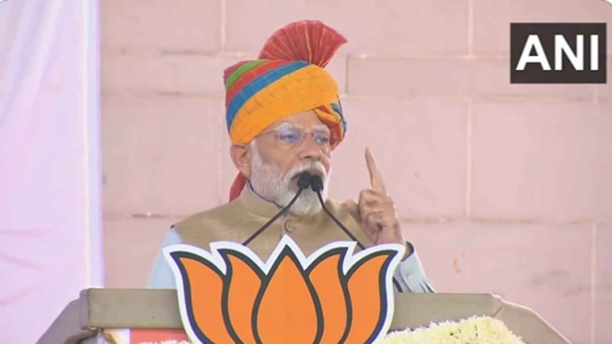 PM Modi Rajasthan Rally: लाल डायरी और पेपर लीक पर पीएम मोदी ने घेरा ...