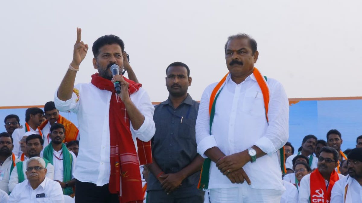 'BRS साबित कर दे किसानों को 24 घंटे दी बिजली तो छोड़ दूंगा पद', रेवंत ...