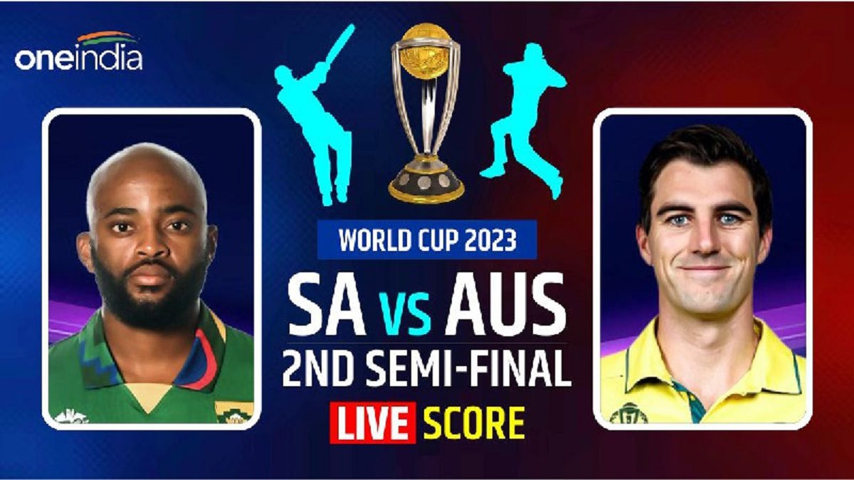 South Africa vs Australia Live: ऑस्ट्रेलिया ने आठवीं बार वर्ल्ड कप फाइनल में बनाई जगह | sa vs ...