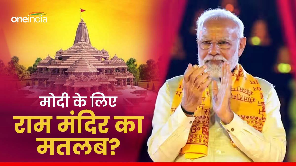 Ayodhya Ram Mandir: 2024 के लोकसभा चुनाव में उत्तर-दक्षिण,पूरब-पश्चिम ...