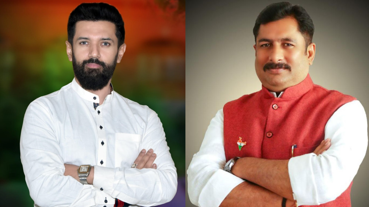 Bihar Politics: लोजपा रामविलास नेता राजू तिवारी ने साधा प्रदेश सरकार पर निशाना, लगाये गंभीर आरोप ...