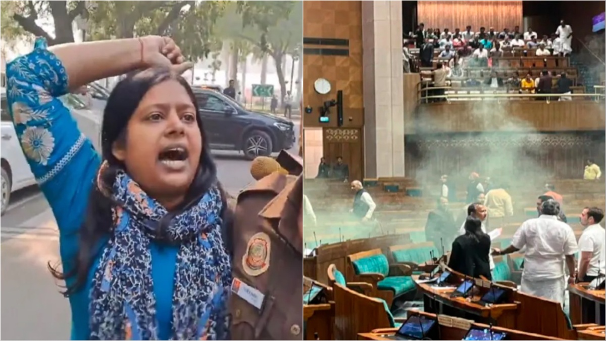 क्या किसान संगठन से जुड़ी है संसद में घुसपैठ करने वाली महिला नीलम आजाद ...