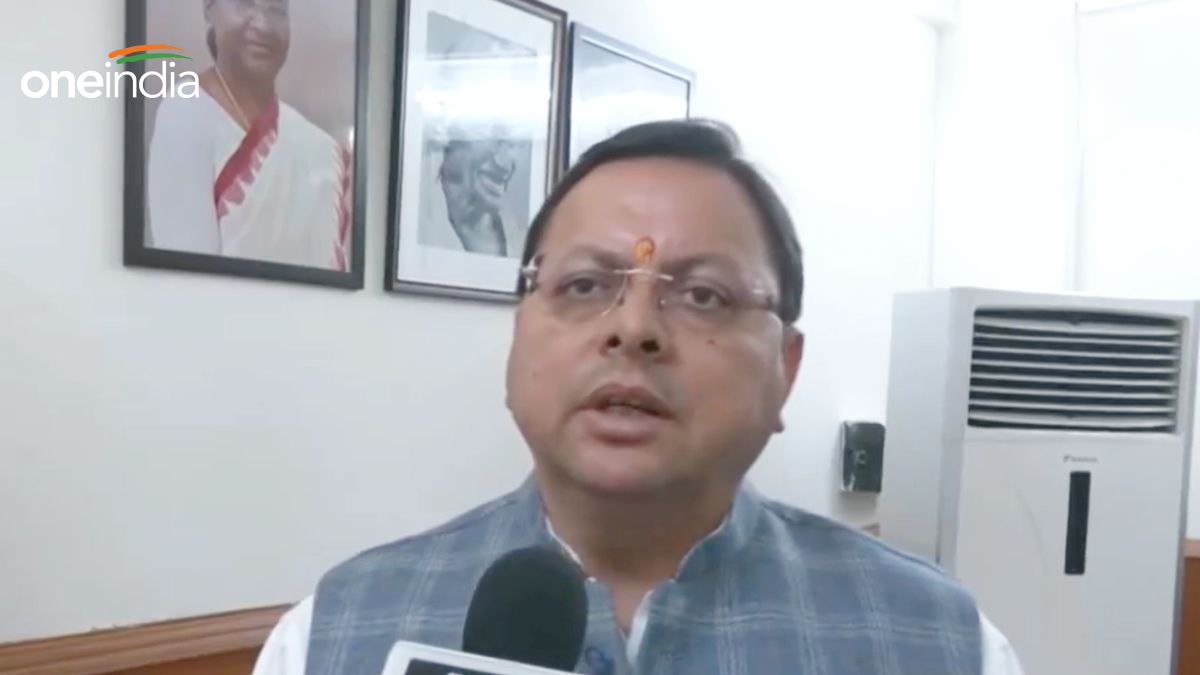 Article 370: सीएम धामी ने SC के फैसले को बताया जम्मू कश्मीर की जनता ...