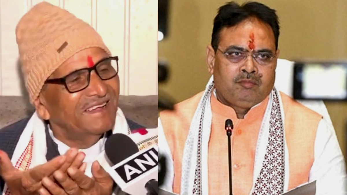 राजस्‍थान सीएम भजनलाल शर्मा के पिता को रात को अचानक ICU में भर्ती ...