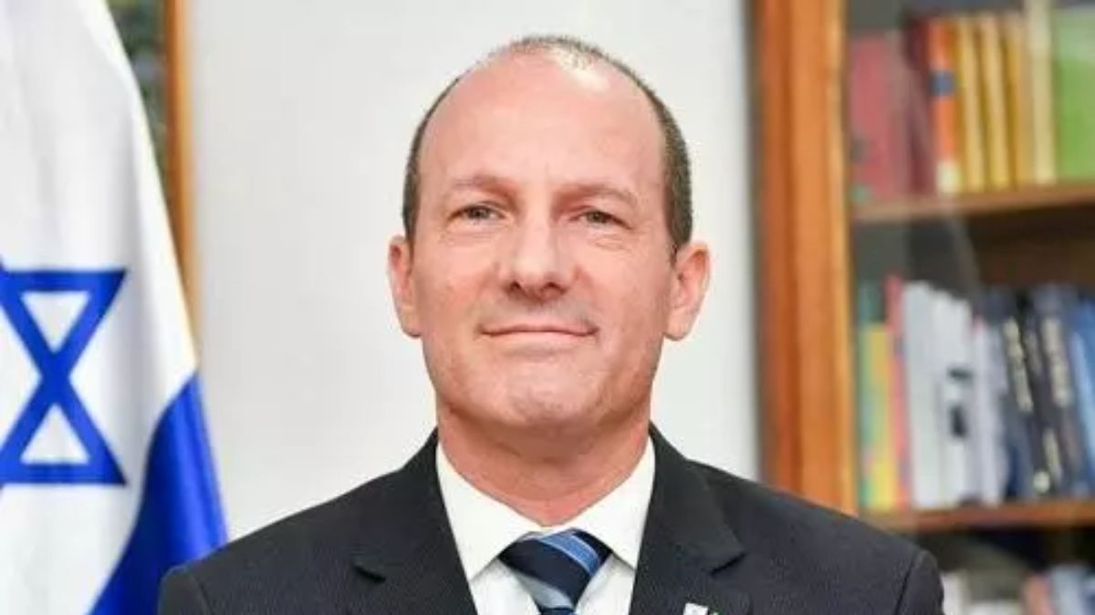 भारत में इजराइल के नए राजदूत होंगे रूवेन अजार, नोर गिलोन की लेंगे जगह ...