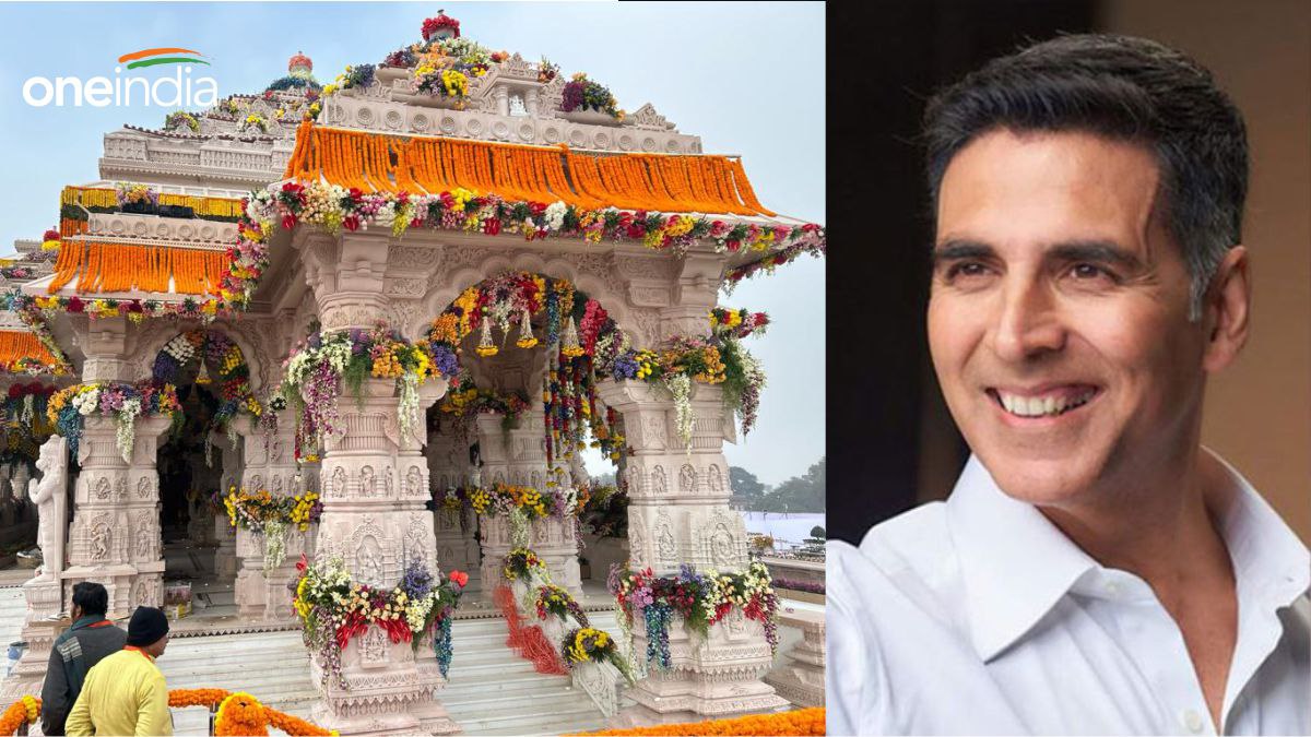Ram Mandir: श्रीराम लला की प्राण प्रतिष्ठा का बुलावा...पर अयोध्या नहीं पहुंचे अक्षय कुमार, आखिर ...