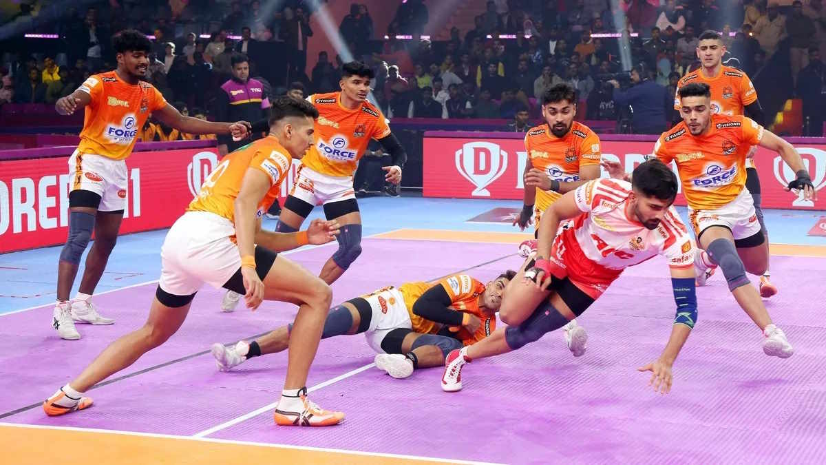 Aaj Kiska Match Hai: कबड्डी में आज किसका मैच है- गुजरात जायंट्स Vs पुनेरी पलटन | pkl aaj kiska ...