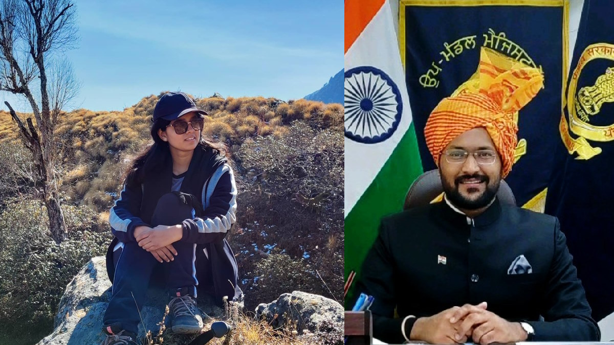 IAS Love Story: सीनियर आईएएस को दिल दे बैठीं Kanchan Singla, आकाश बंसल ...